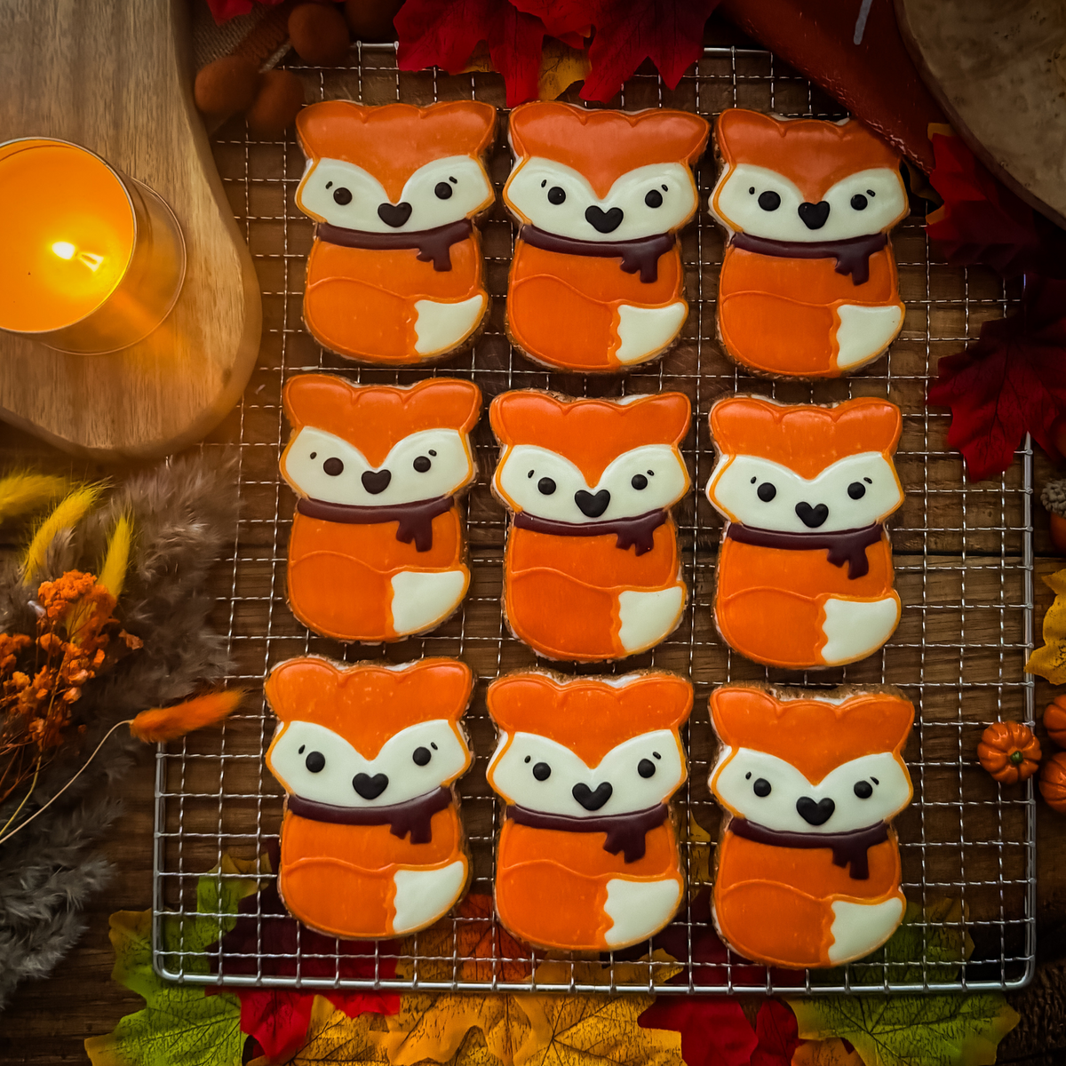 Fox Iced Treat – Nelson’s Treats