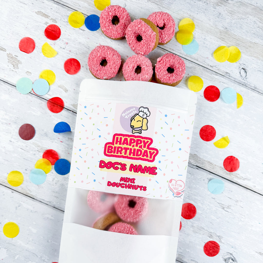 Personalised Birthday Doughnuts – Nelson’s Treats